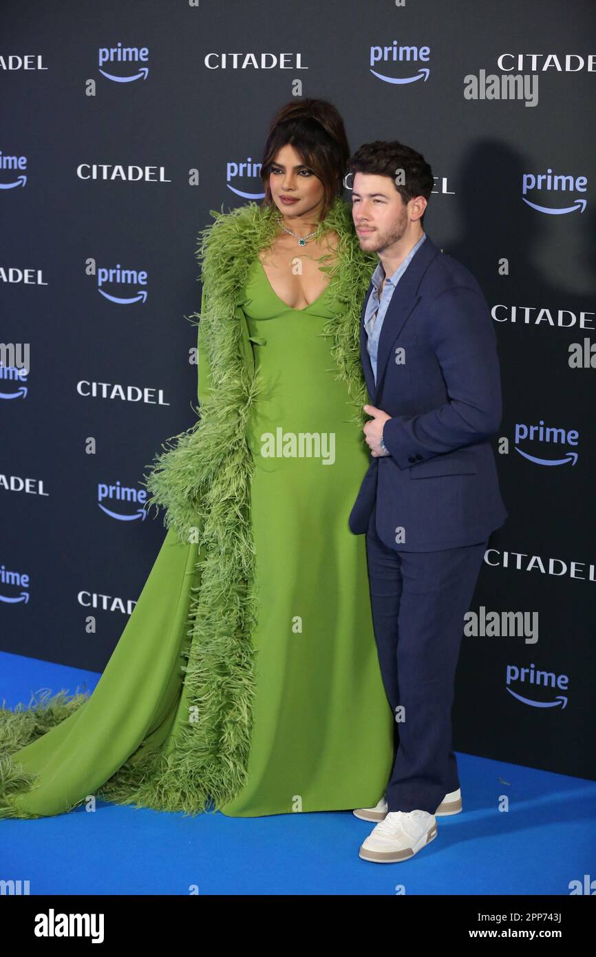 THE SPACE CINEMA – MODERNO ROMA , rome, Italy, April 21, 2023, Priyanka ...