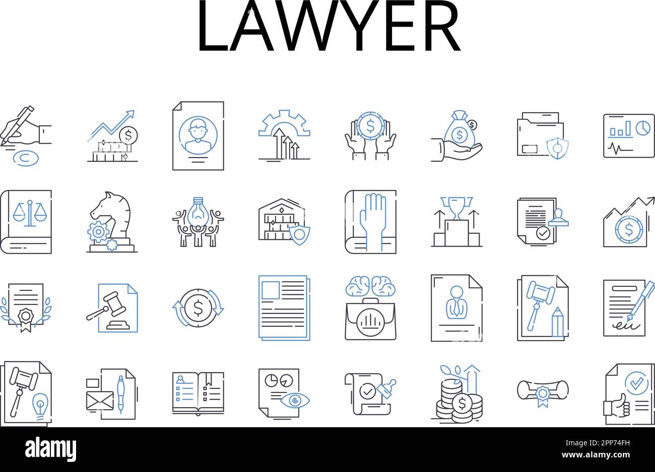 Legal titan Stock Vector Images - Alamy