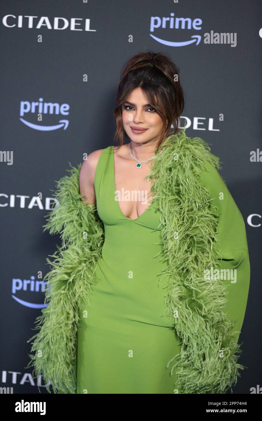 THE SPACE CINEMA – MODERNO ROMA , rome, Italy, April 21, 2023, Priyanka ...