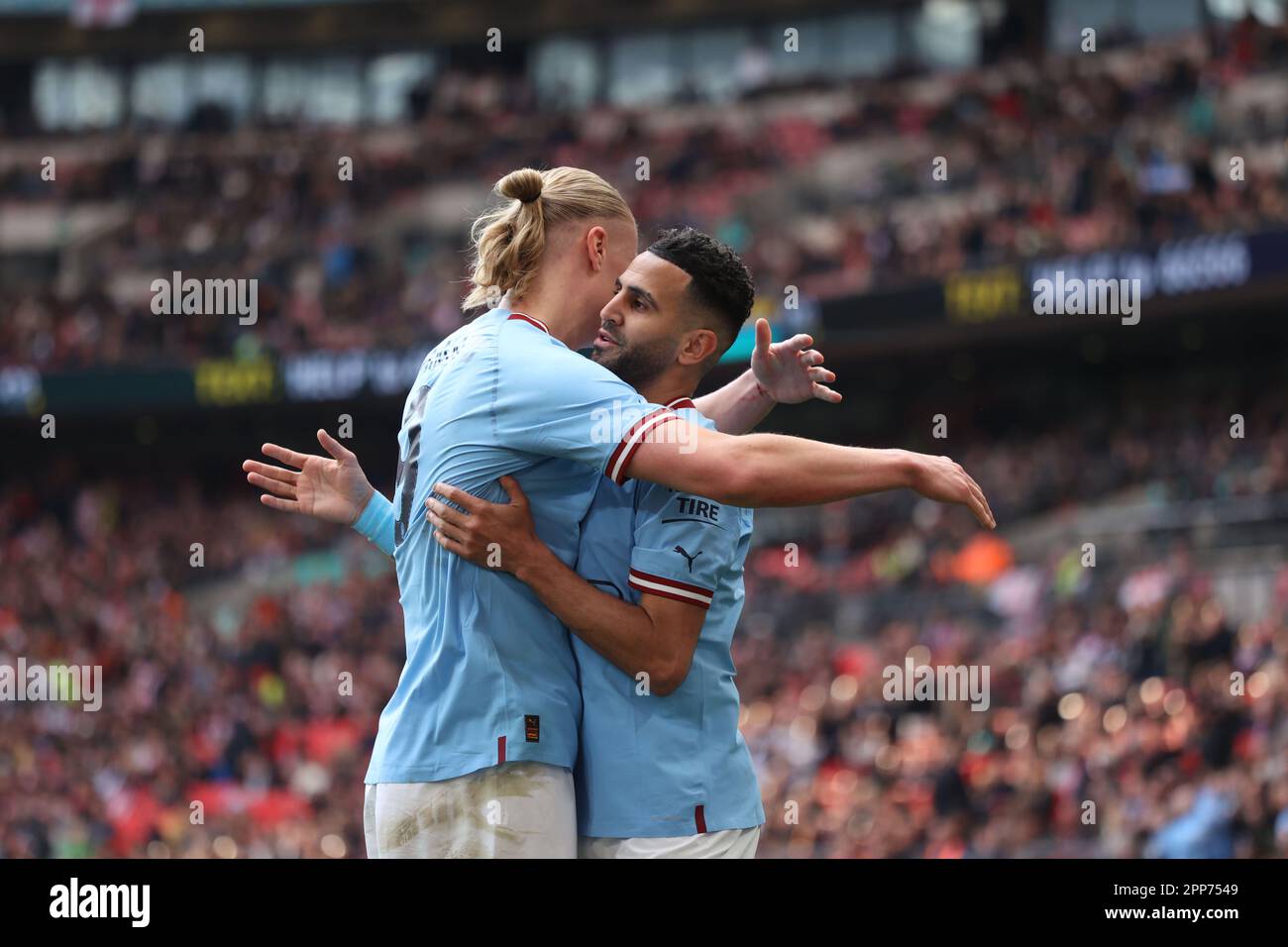 Erling haaland goal v manchester united hi-res stock photography and ...