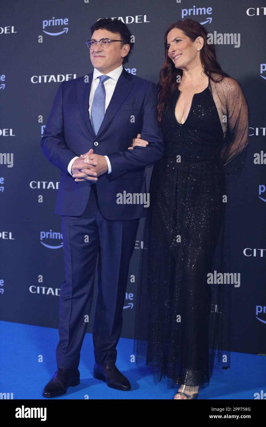 THE SPACE CINEMA – MODERNO ROMA , rome, Italy, April 21, 2023, anthony ...