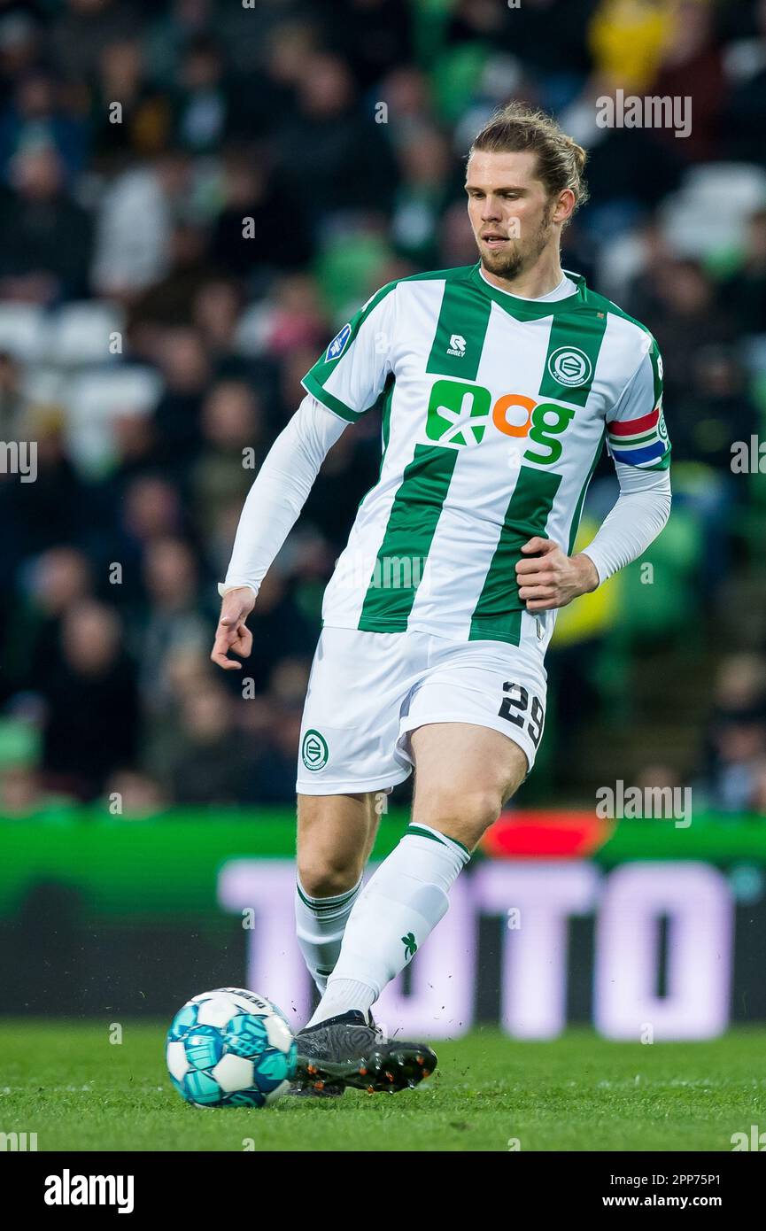 GRONINGEN - Mads Bech Sorensen of FC Groningen during the Dutch premier ...