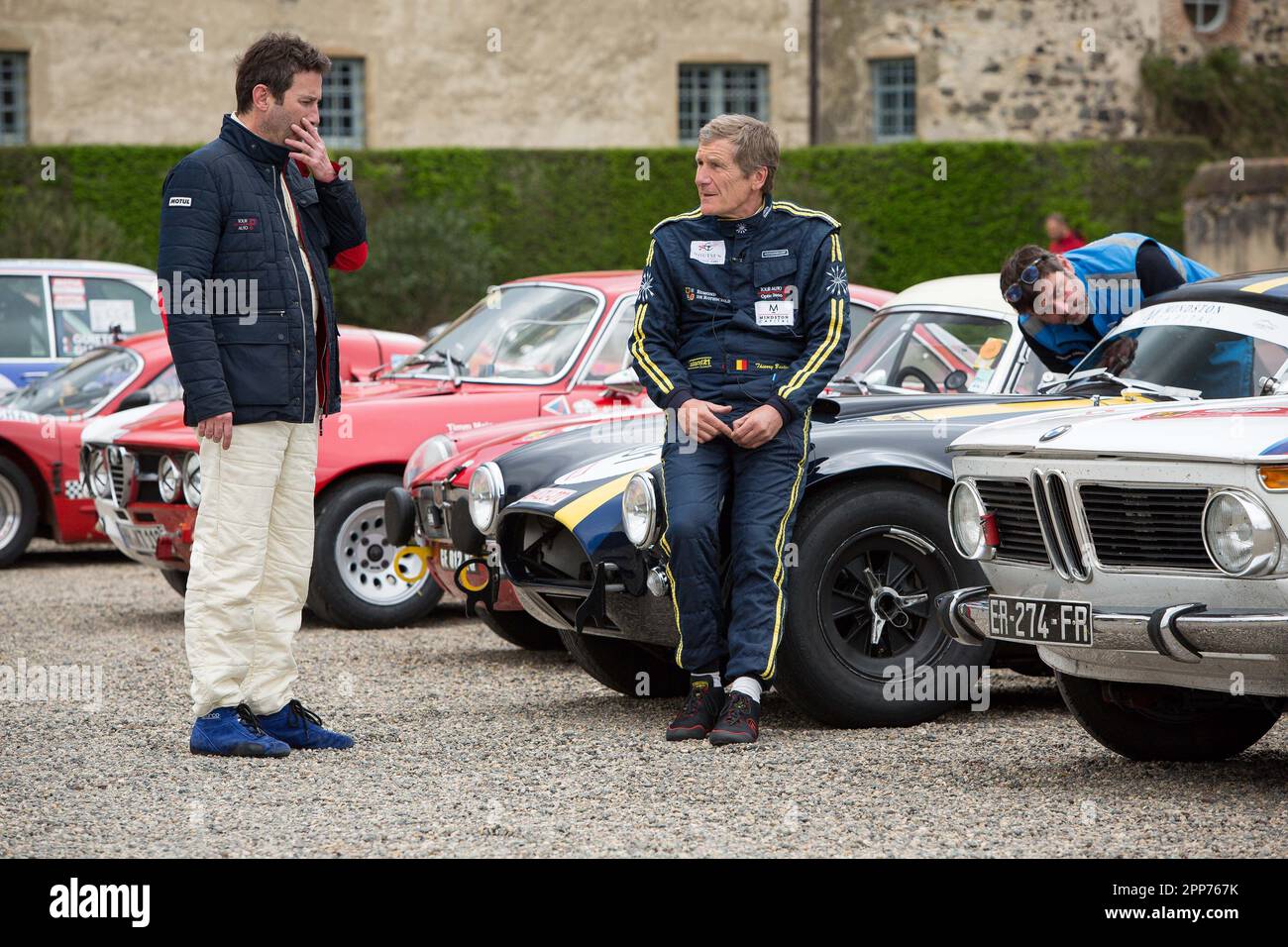 Paris/Cannes, Paris/Cannes, France, April 20, 2023, Tour Auto 2023 Leg ...