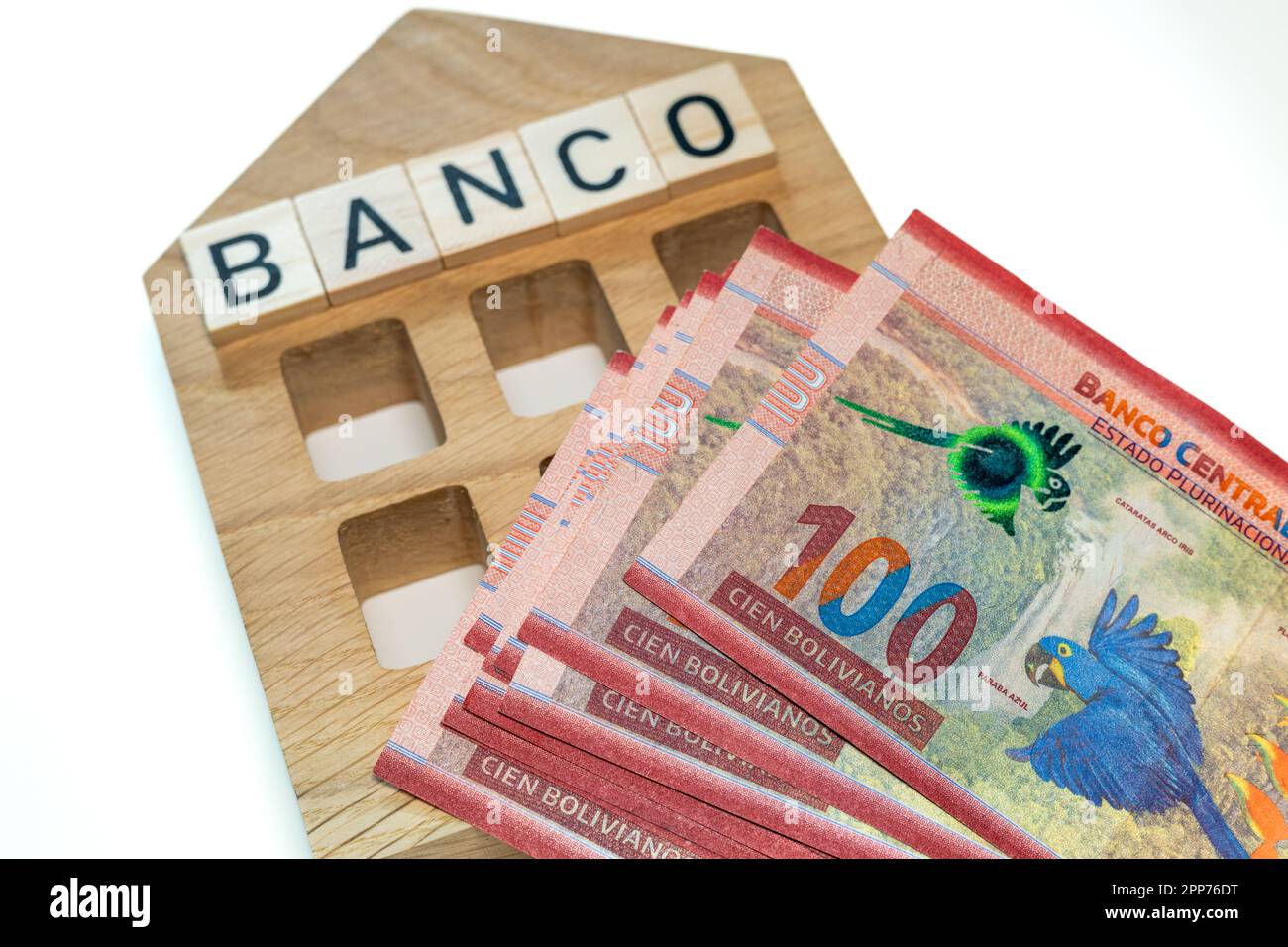 Bolivian Boliviano Symbol