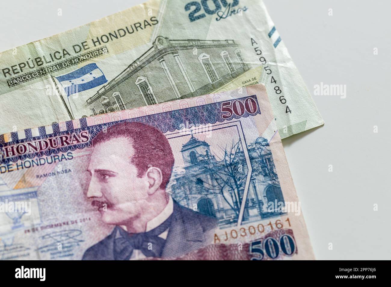 Lempira Honduras Banknote
