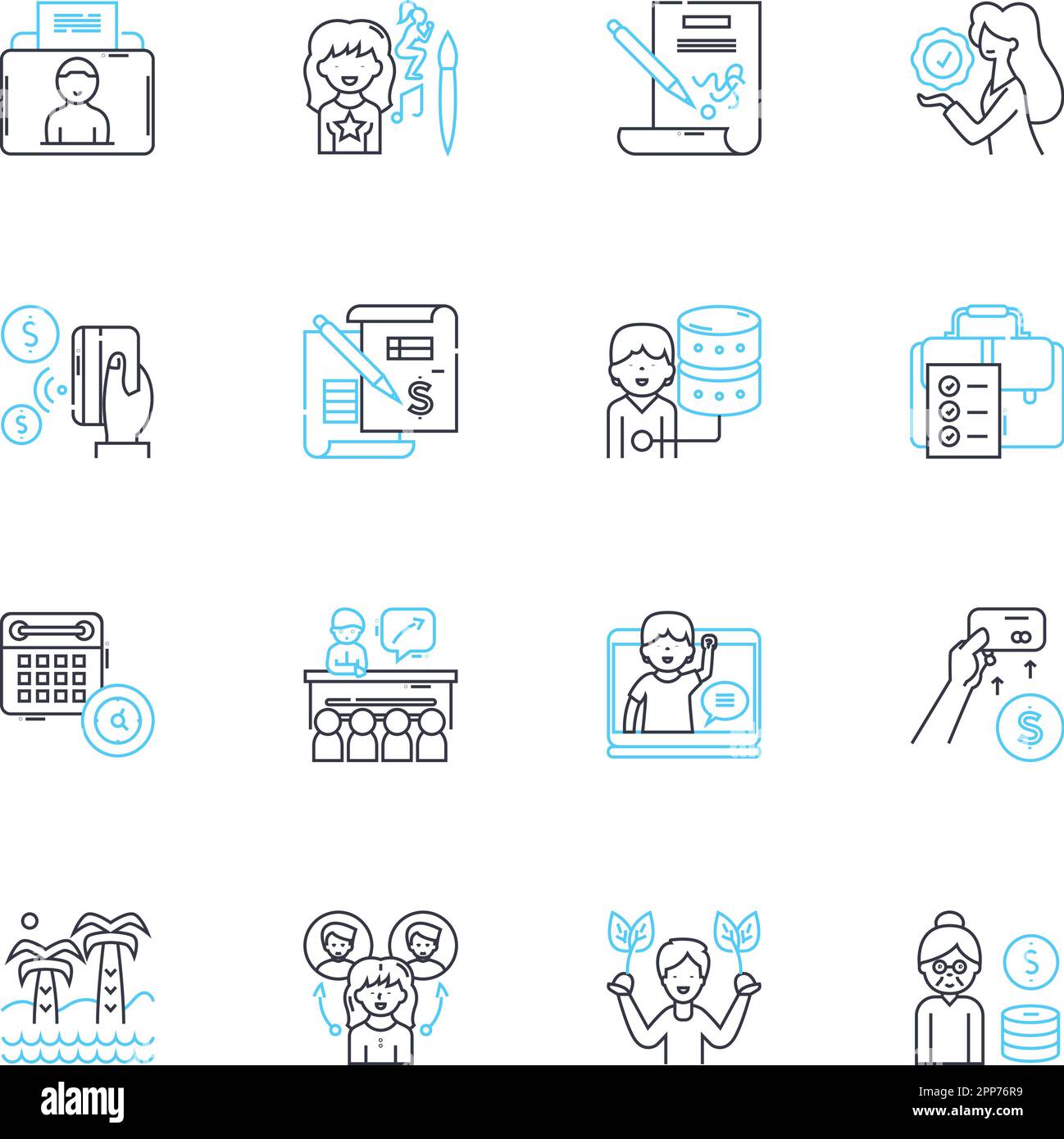 Mission assessment exercise Stock Vector Images - Alamy