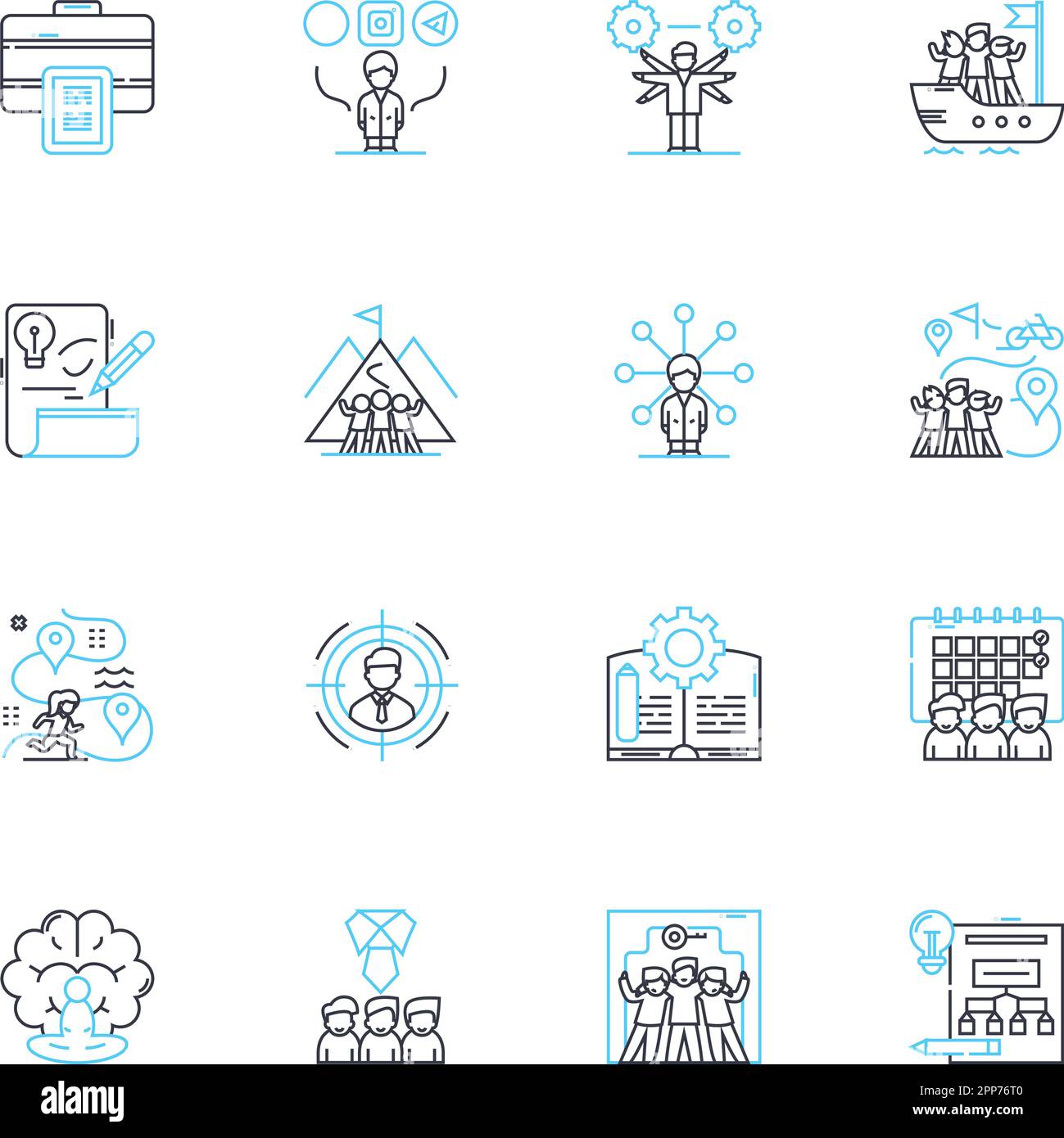 Task completion linear icons set. Finish, Accomplish, Success ... Task completion linear icons set. Finish, Accomplish, Success ...