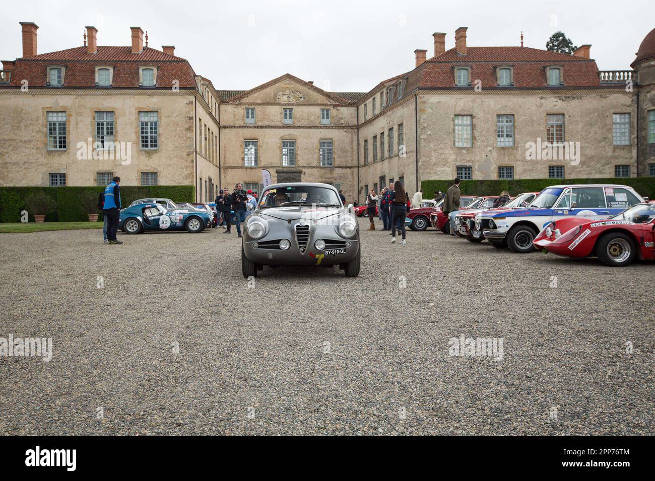 Paris/Cannes, Paris/Cannes, France, April 20, 2023, Tour Auto 2023 Leg ...