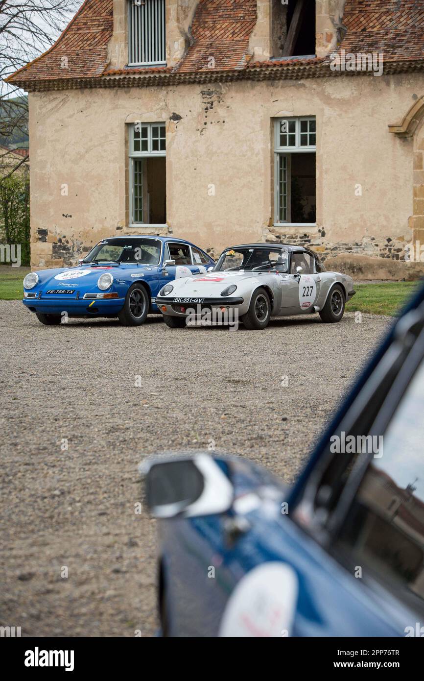 Paris/Cannes, Paris/Cannes, France, April 20, 2023, Tour Auto 2023 Leg ...