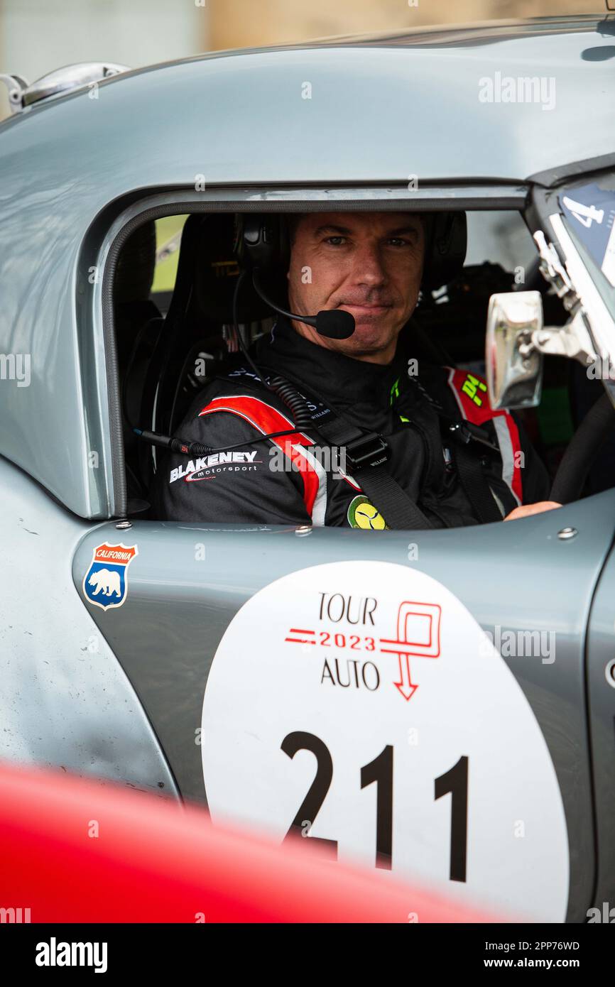 Paris/Cannes, Paris/Cannes, France, April 20, 2023, Tour Auto 2023 Leg ...