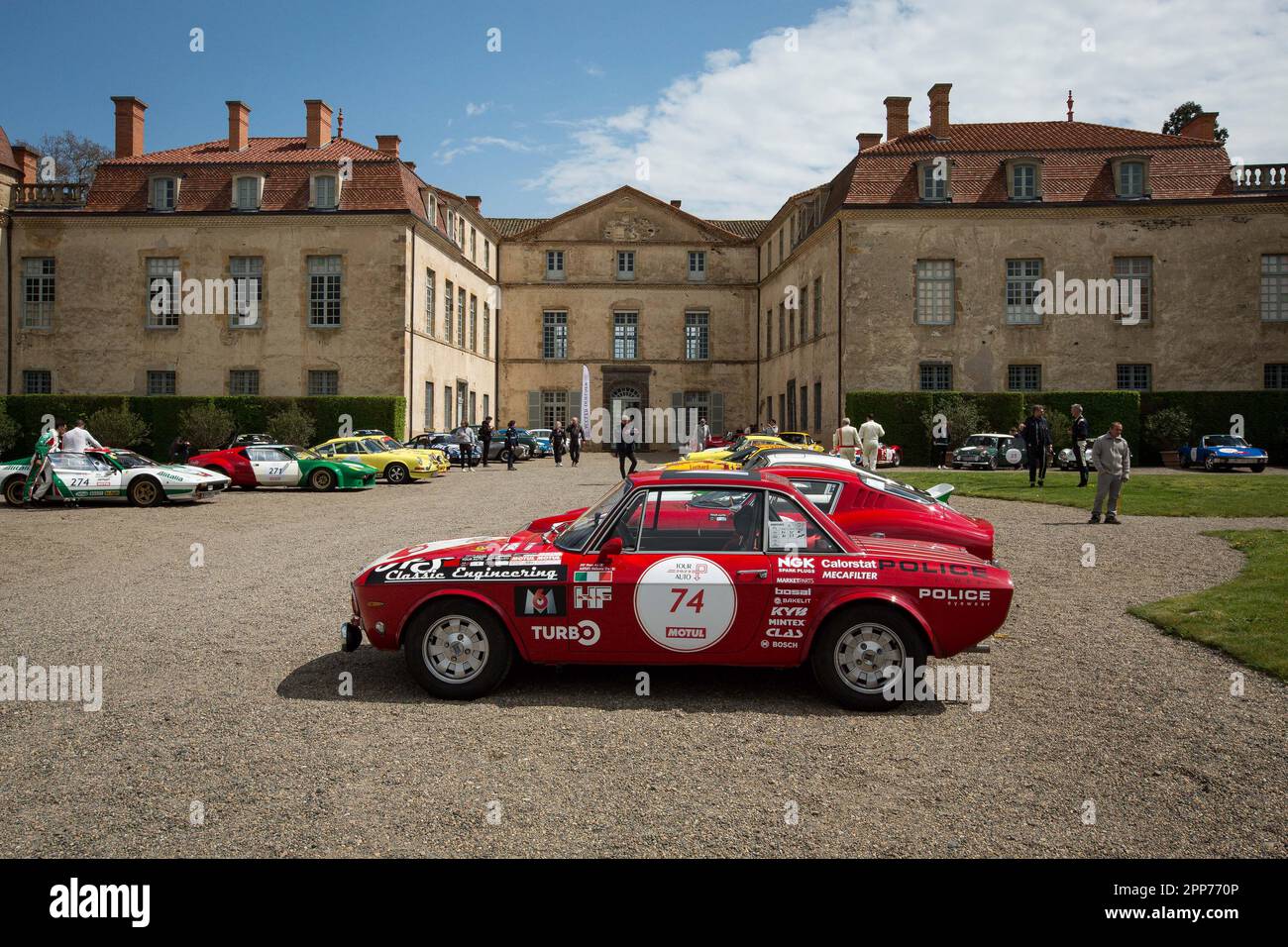 Paris/Cannes, Paris/Cannes, France, April 20, 2023, Tour Auto 2023 Leg ...