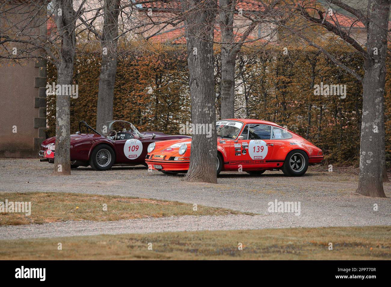 Paris/Cannes, Paris/Cannes, France, April 20, 2023, Tour Auto 2023 Leg ...