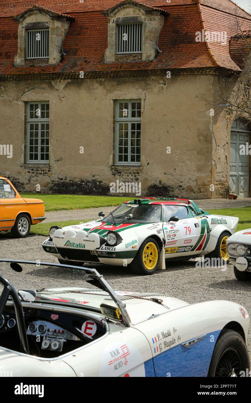 Paris/Cannes, Paris/Cannes, France, April 20, 2023, Tour Auto 2023 Leg ...