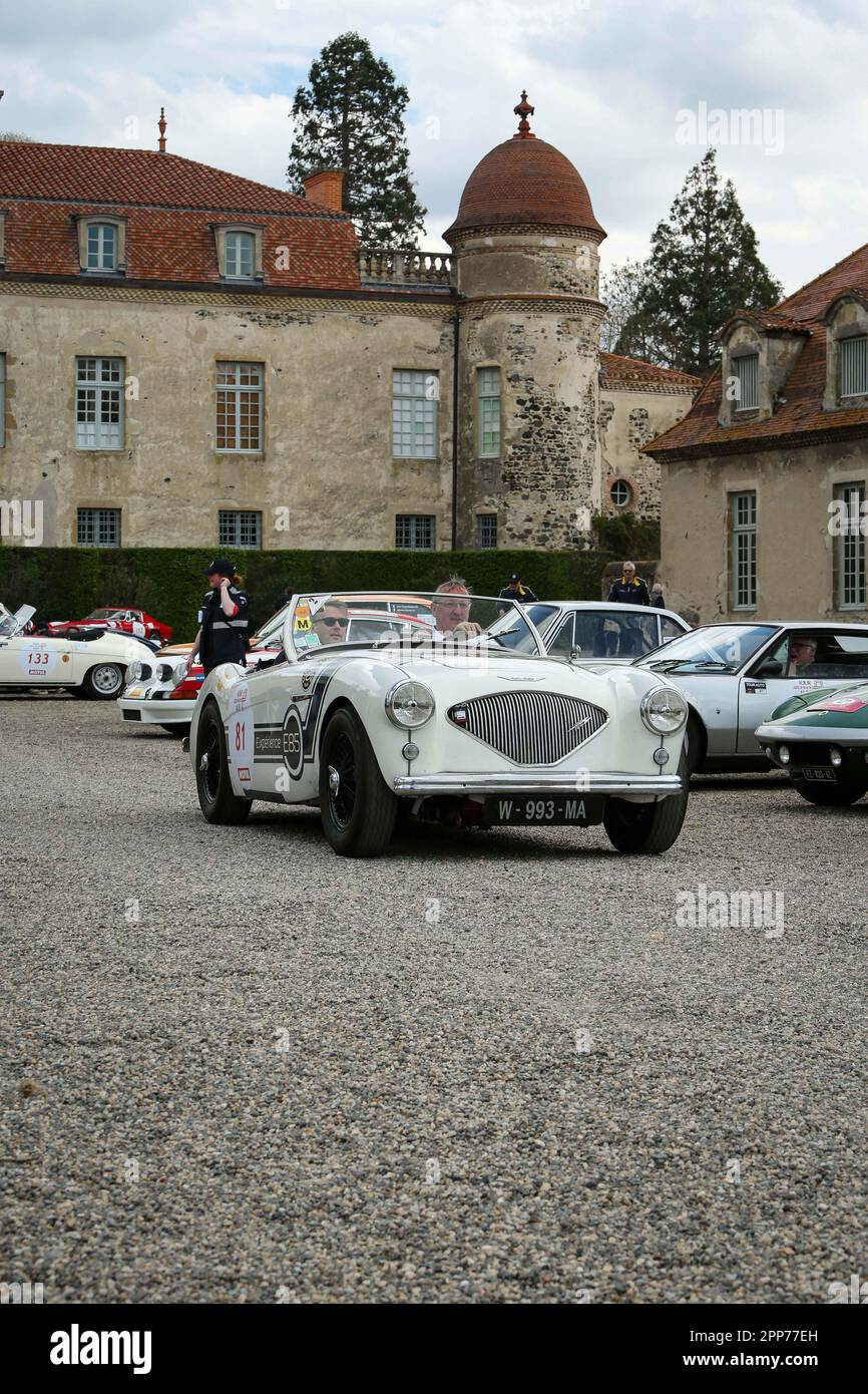 Paris/Cannes, Paris/Cannes, France, April 20, 2023, Tour Auto 2023 Leg ...