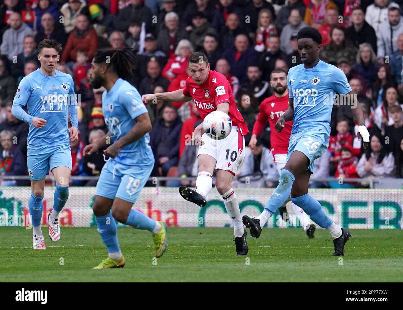 Paul mullin boreham wood 2023 hi-res stock photography and images - Alamy