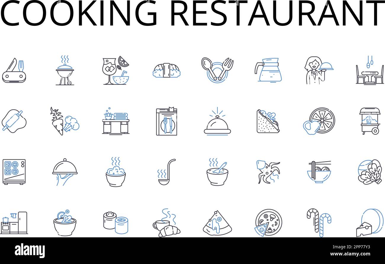 Dinning establishment Stock Vector Images - Alamy