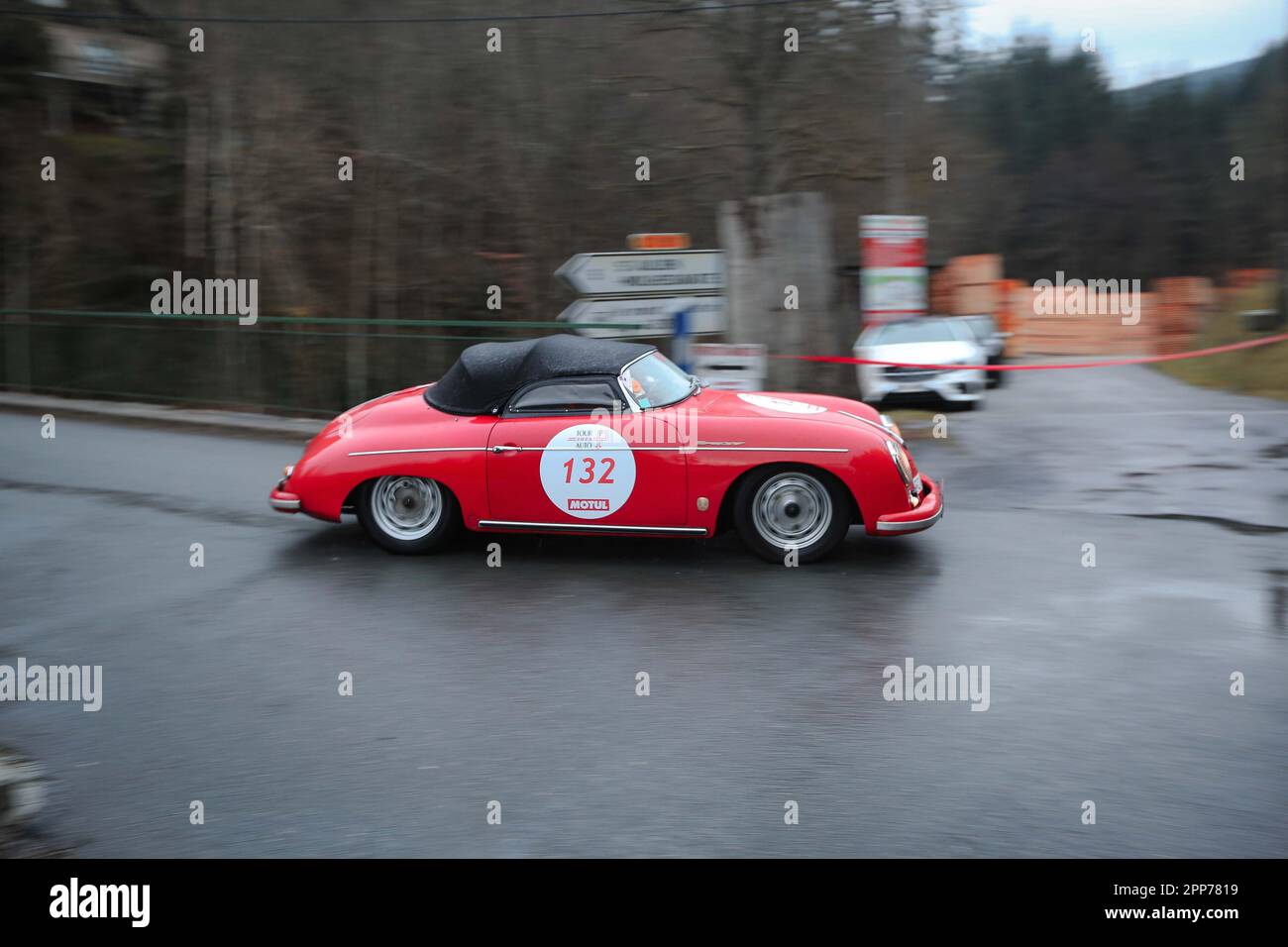 Tour Auto 2023 Leg 3 CLERMONT-FERRAND - VALENCE, Special Stage PEYRUS ...
