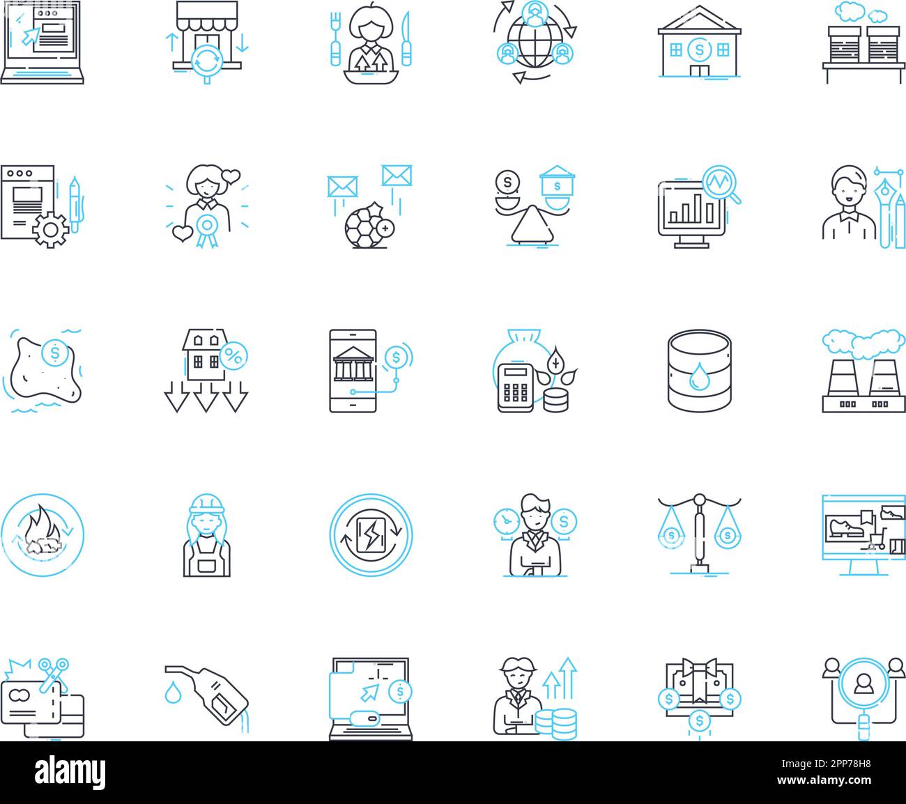 Budget shortfall Stock Vector Images - Alamy