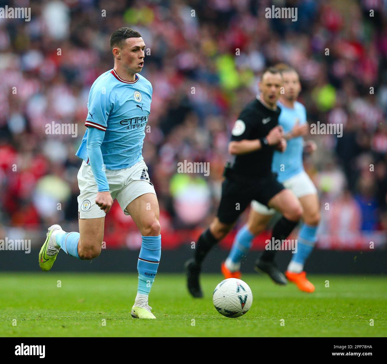 Phil foden man city 2023 hi-res stock photography and images - Alamy