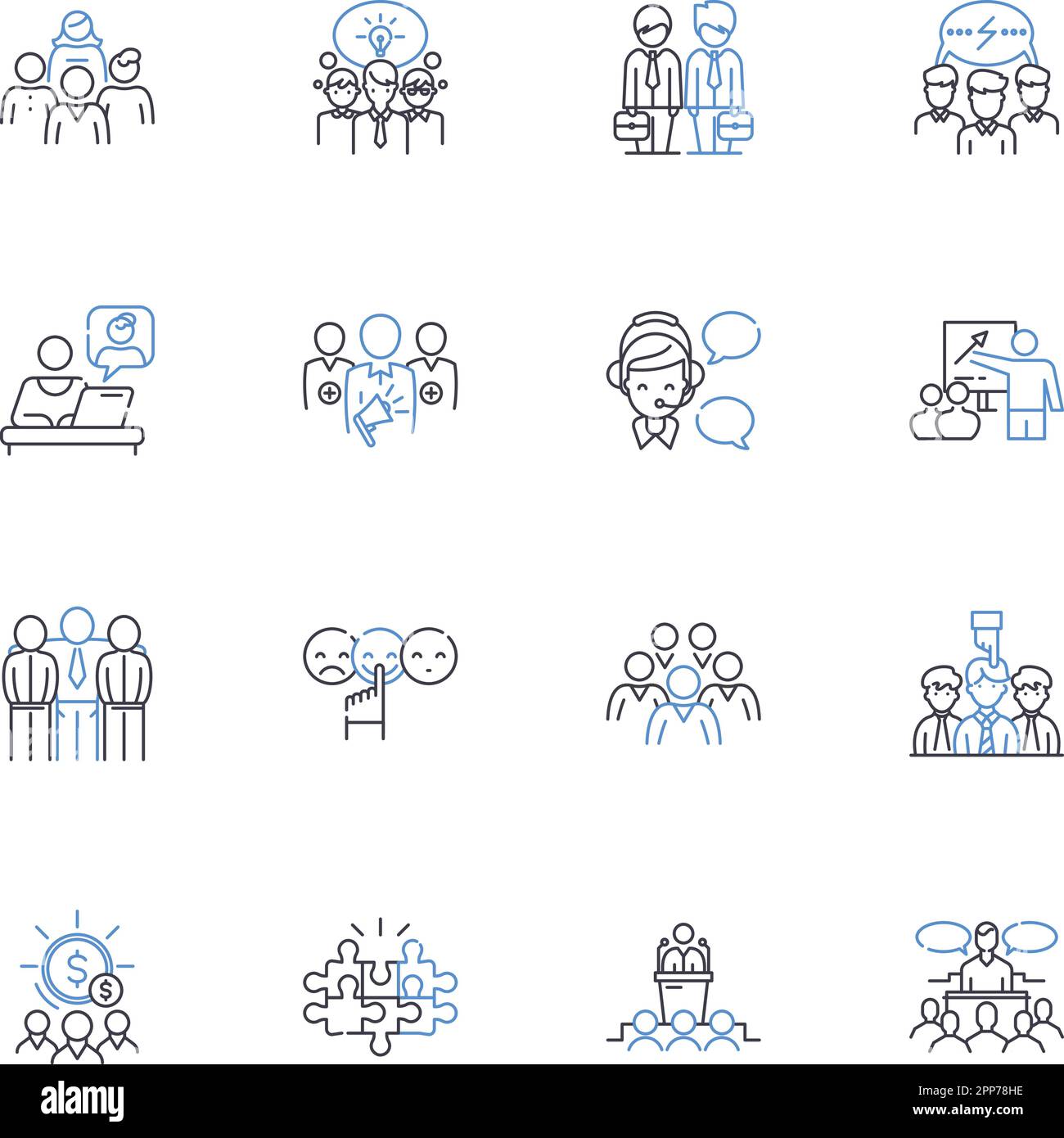 Concert line icons collection. Loud, Electrifying, Performances, Music ...