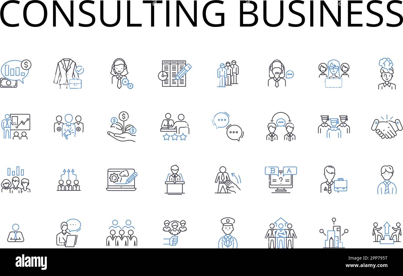 Consultancy firm Stock Vector Images - Alamy