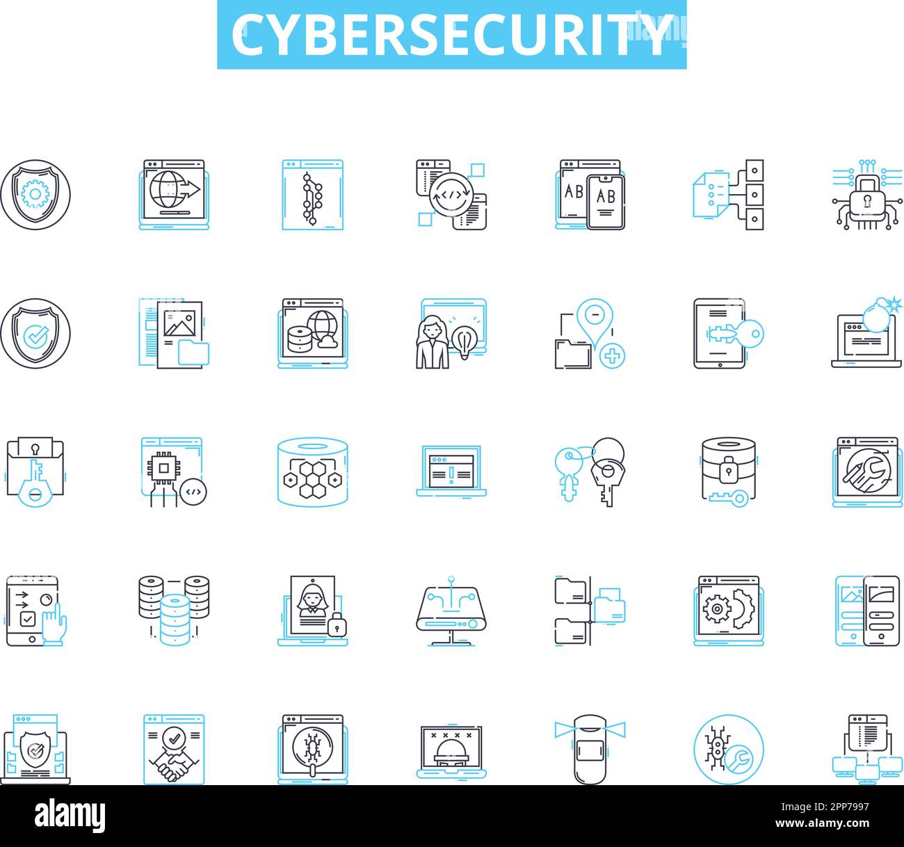 Cybersecurity insurance vector vectors hi-res stock photography and ...