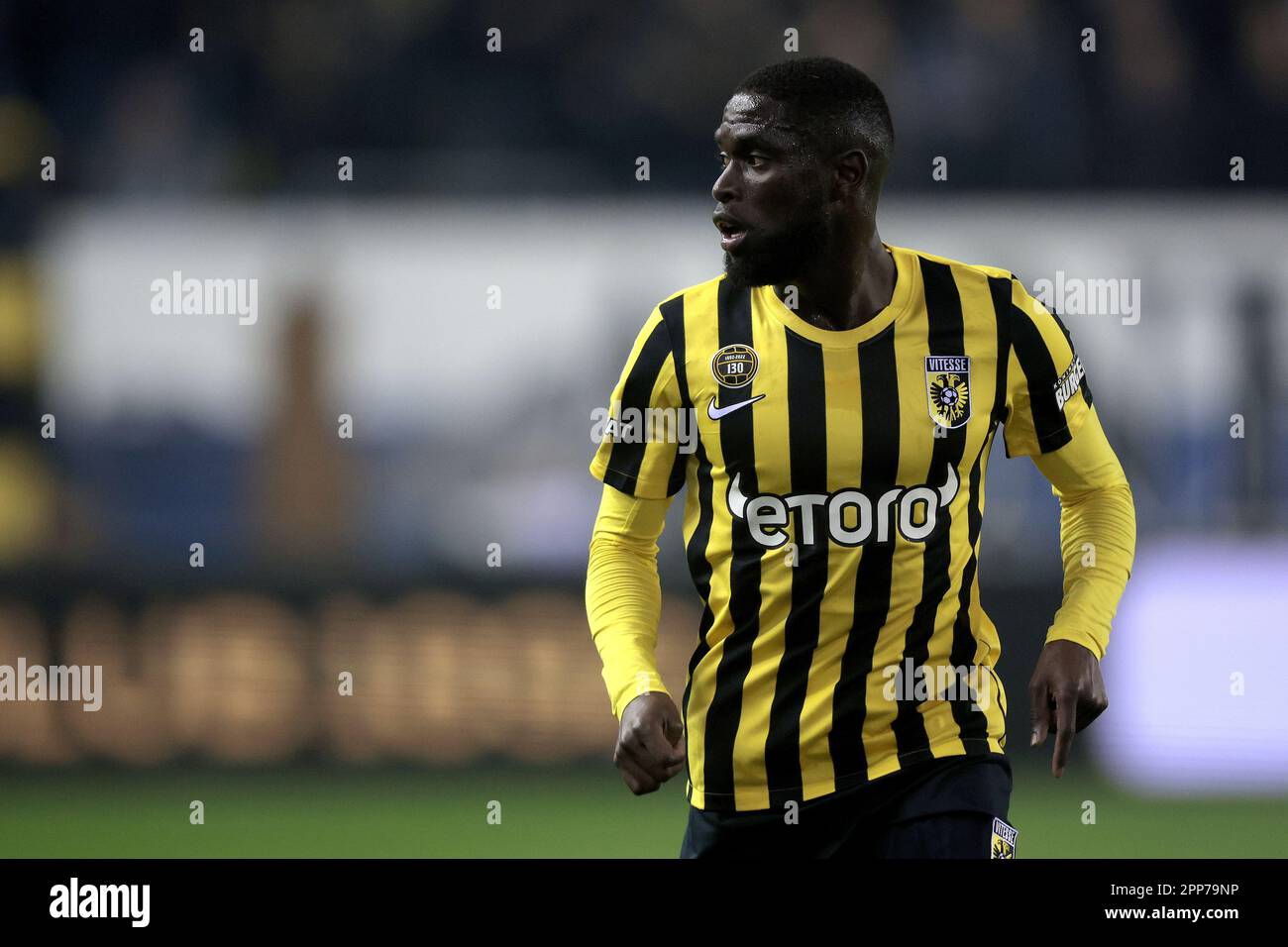 ARNHEM - Carlens Arcus of Vitesse during the Dutch premier league match ...