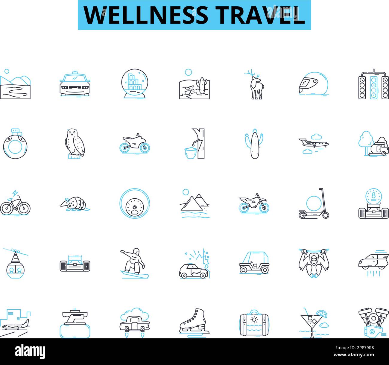 Spa health healing hot springs Stock Vector Images - Alamy