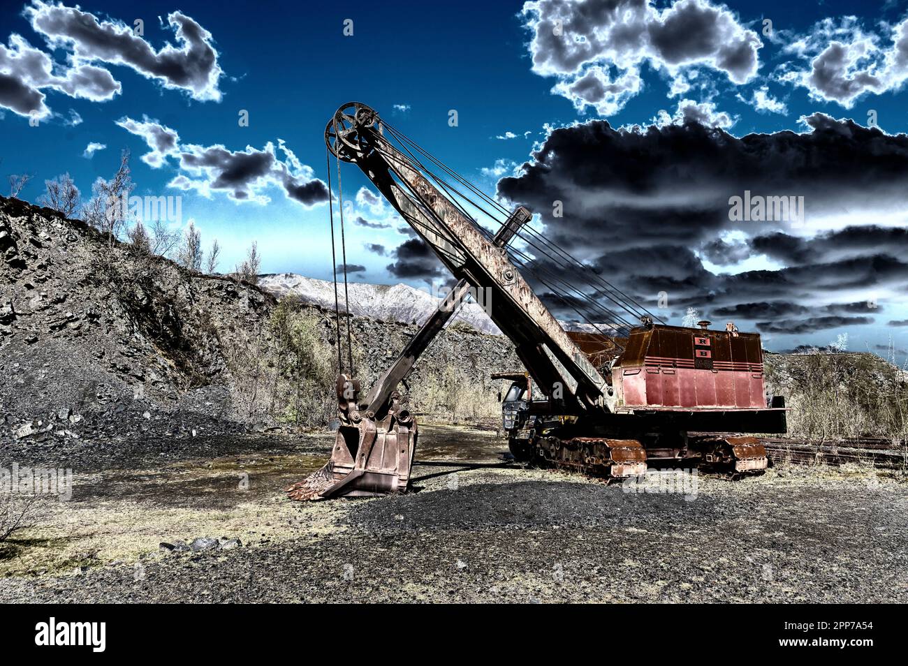 Historical threlkeld mining museum hi-res stock photography and images ...