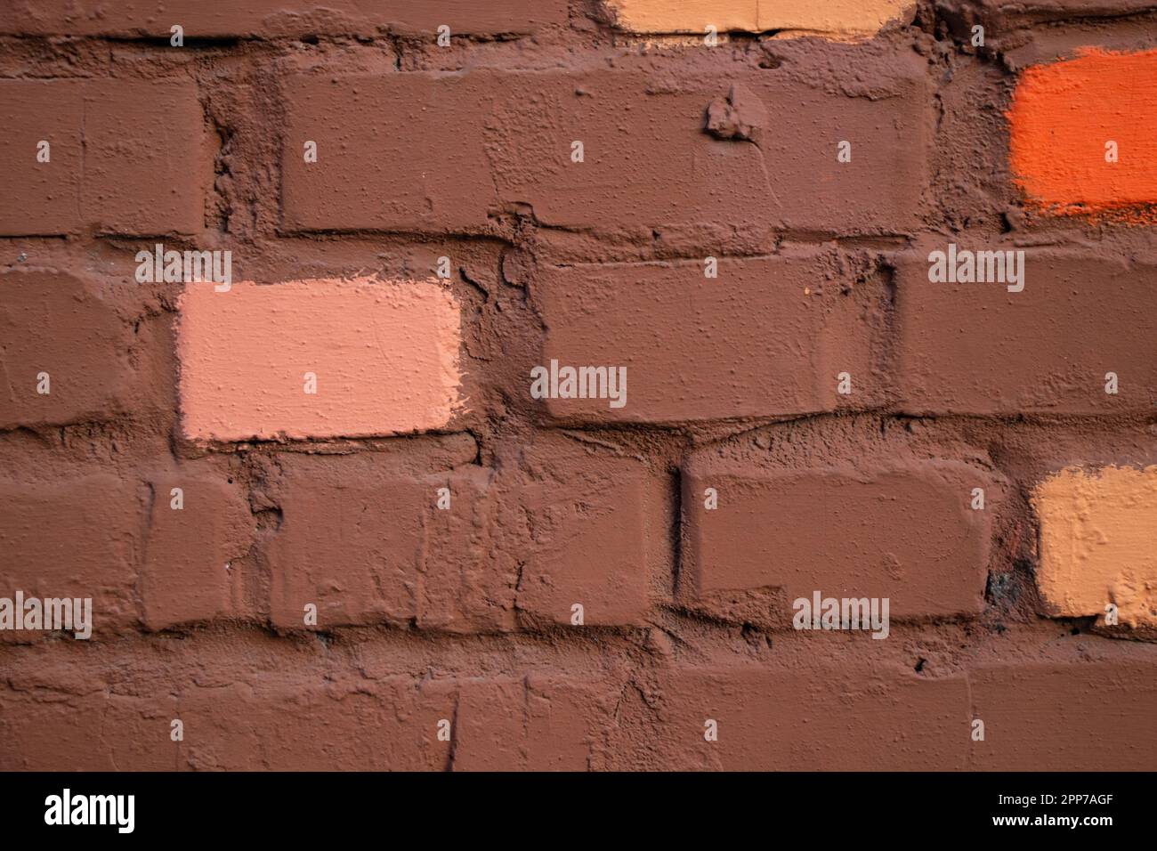 brickwork close up as background Stock Photo - Alamy