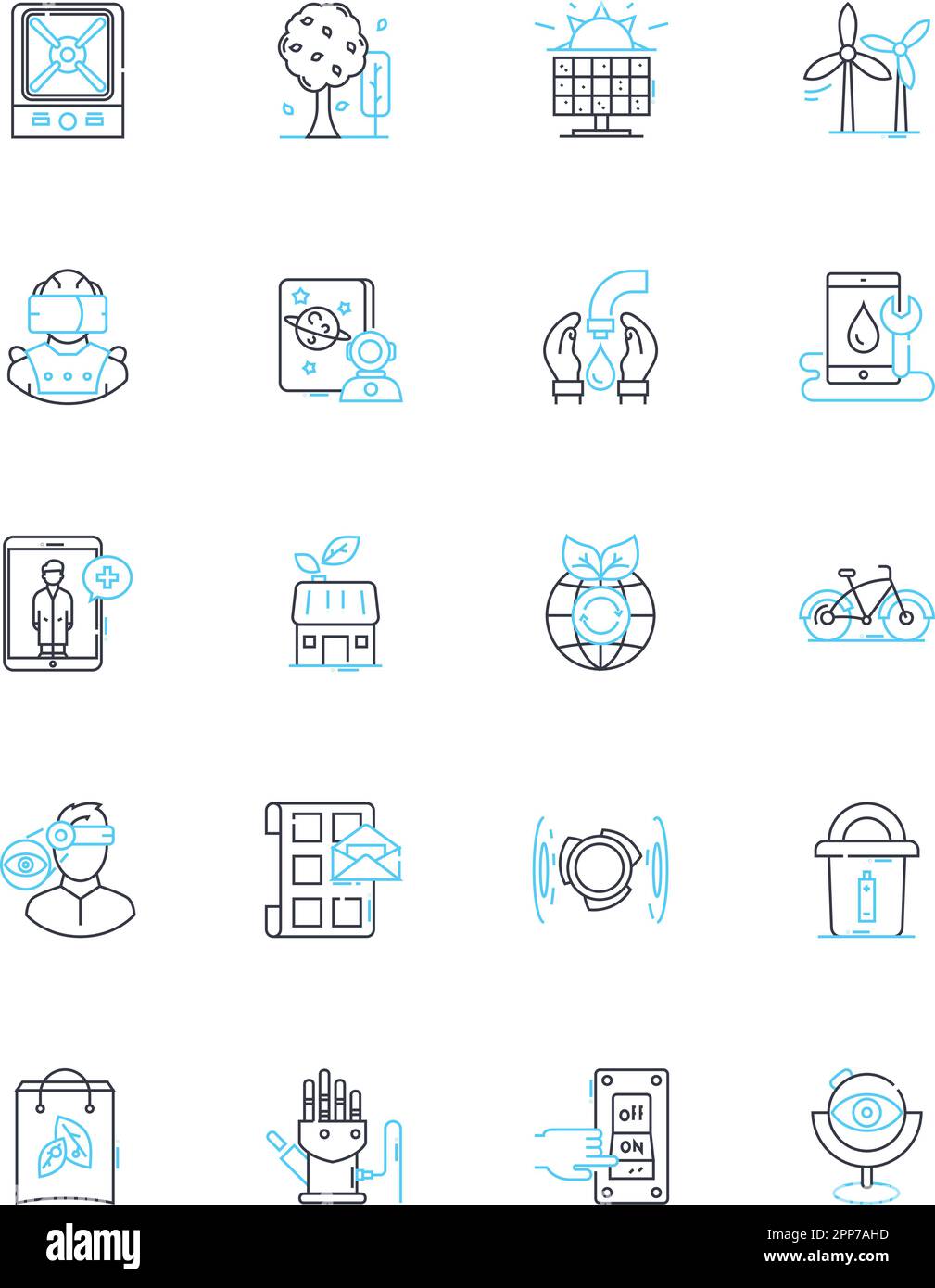 Overseas business linear icons set. International, Expansion, Export ... Overseas business linear icons set. International, Expansion, Export ...
