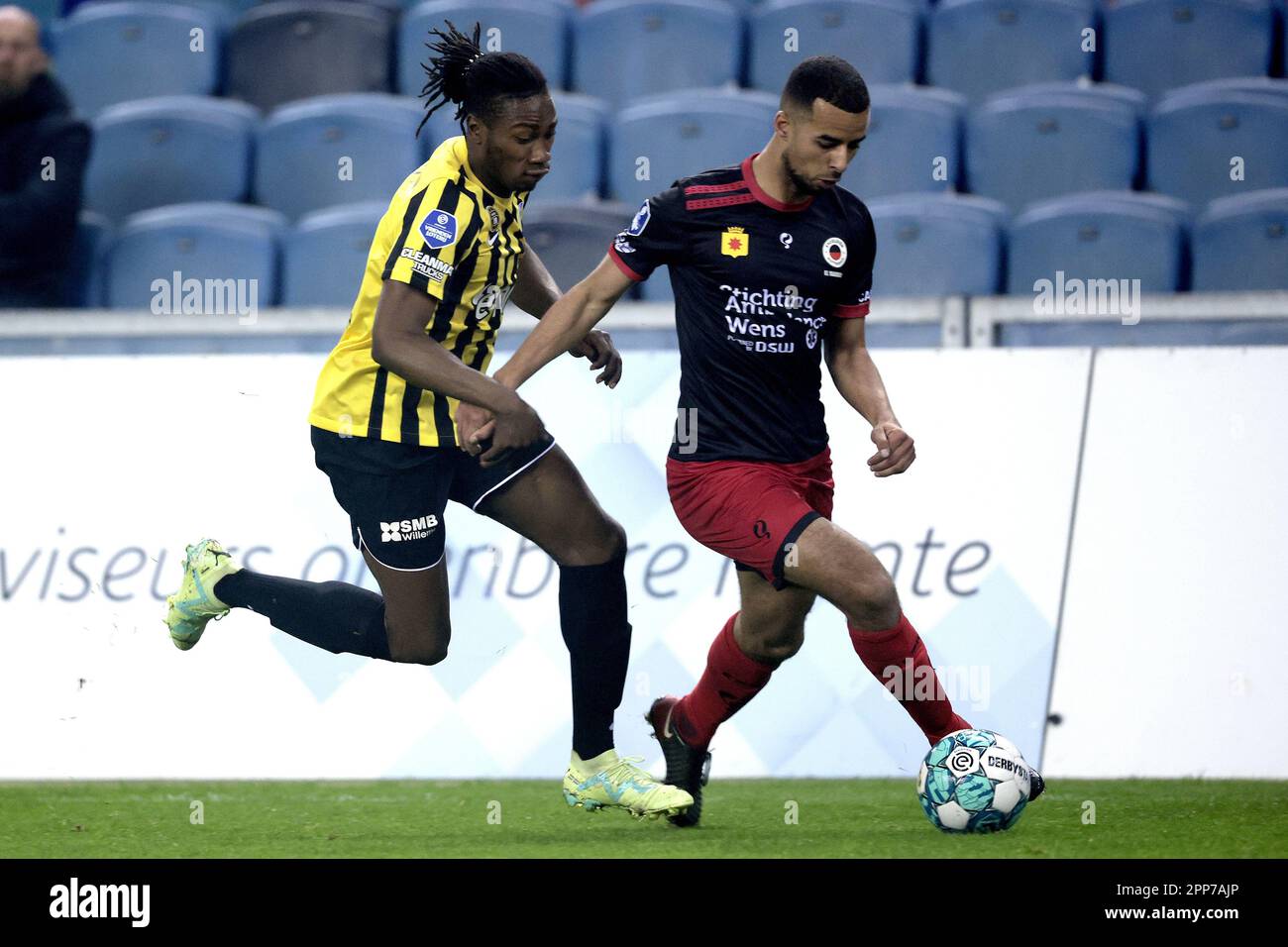 Redouan el yaakoubi of sbv excelsior hi-res stock photography and ...