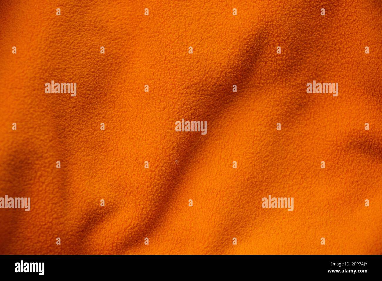 Orange fabric folds hi-res stock photography and images - Alamy