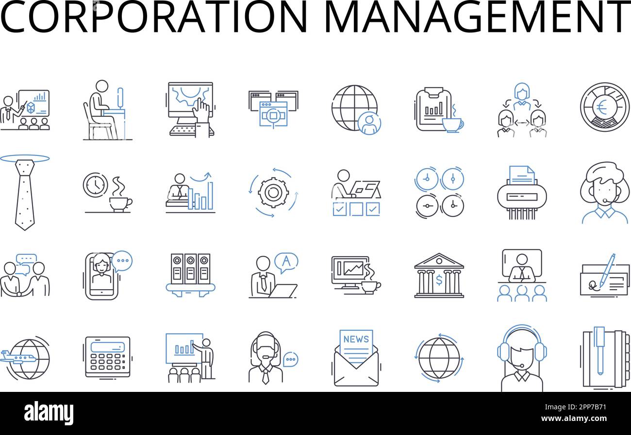 Establishment supervision Stock Vector Images - Alamy