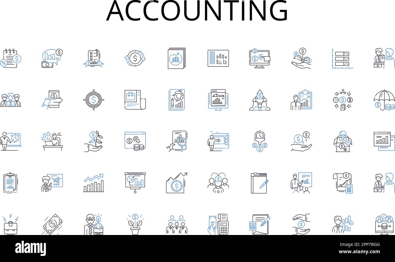 Confidence accounting Cut Out Stock Images & Pictures - Alamy