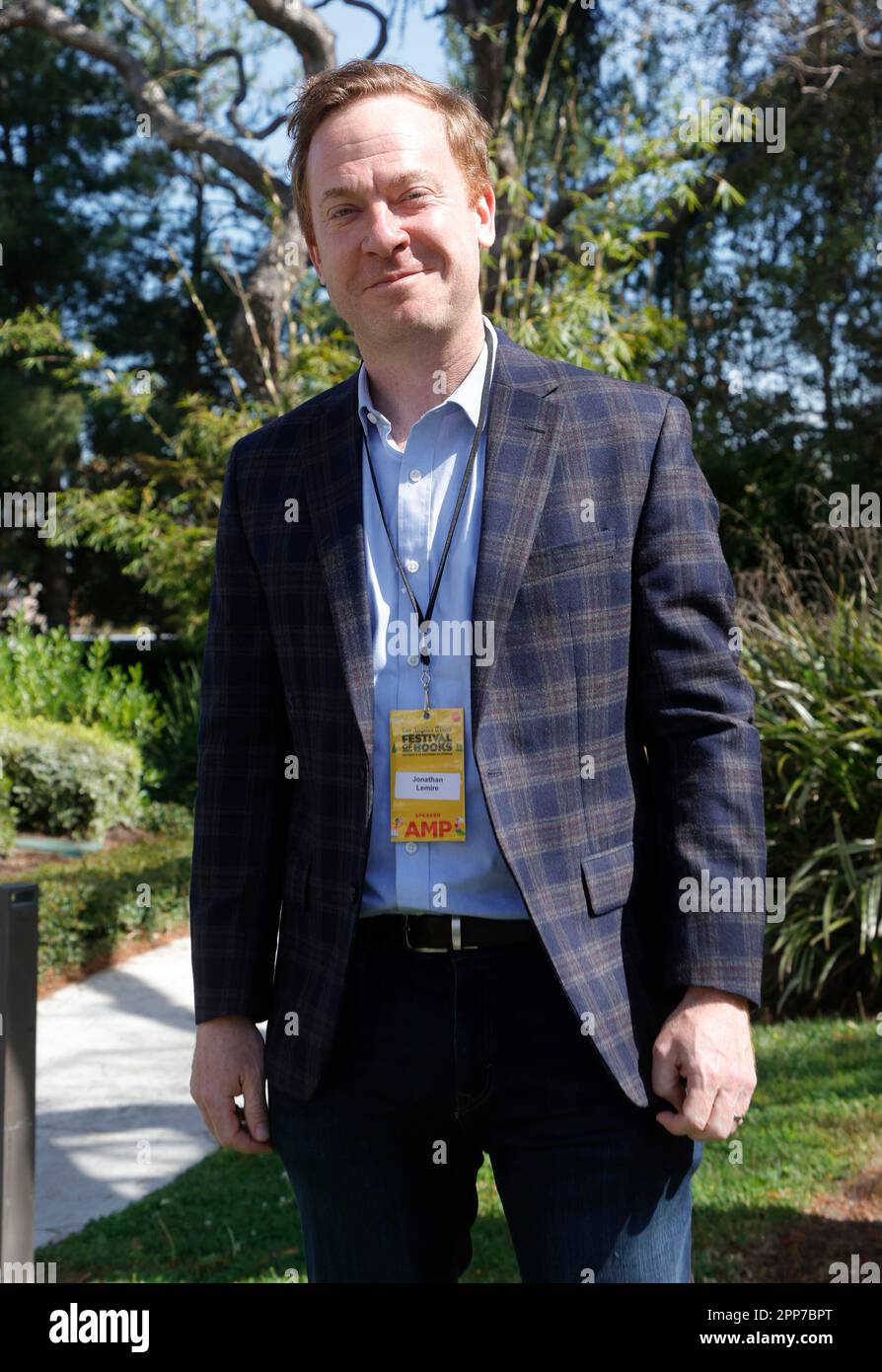Los Angeles, Ca. 22nd Apr, 2023. Jonathan Lemire at the LA Timea ...