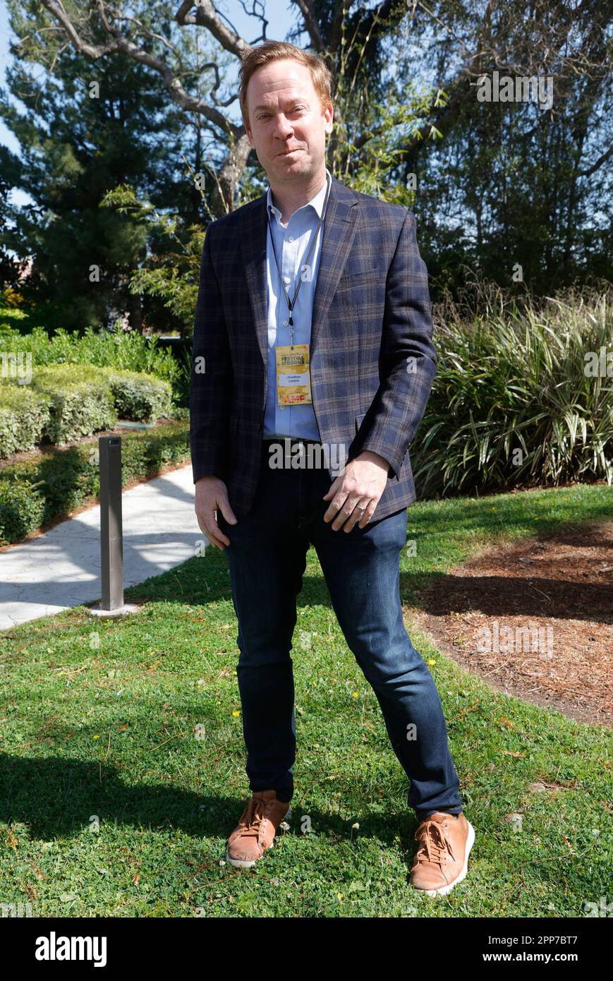 Los Angeles, Ca. 22nd Apr, 2023. Jonathan Lemire at the LA Timea Festival Of Books 2023 at the ...