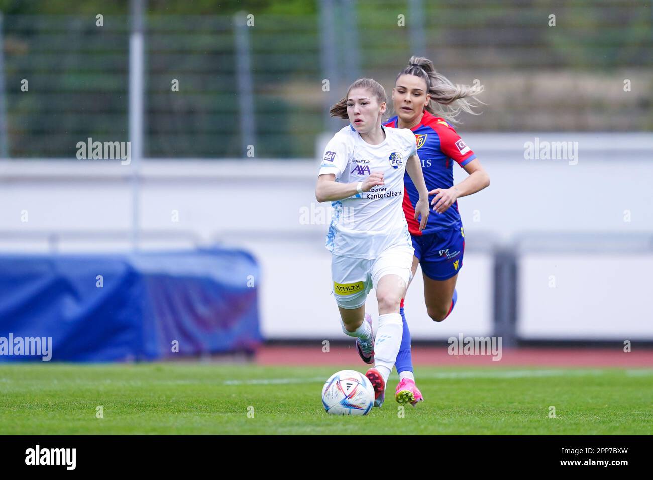 Basel, Switzerland. 22nd Apr, 2023. April 22, 2023, Basel, St. Jakob ...