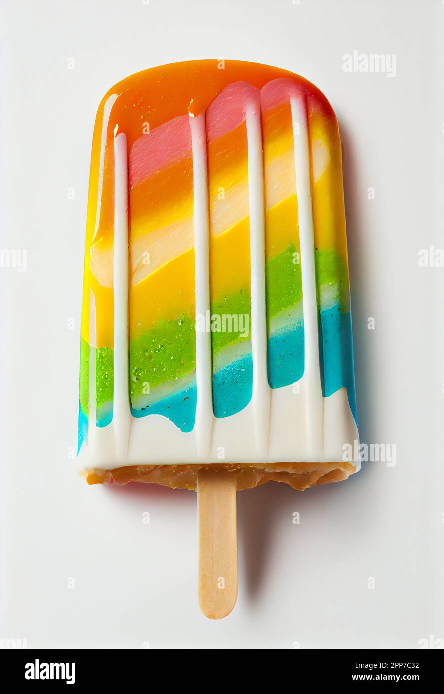 Red iced lolly hi-res stock photography and images - Alamy