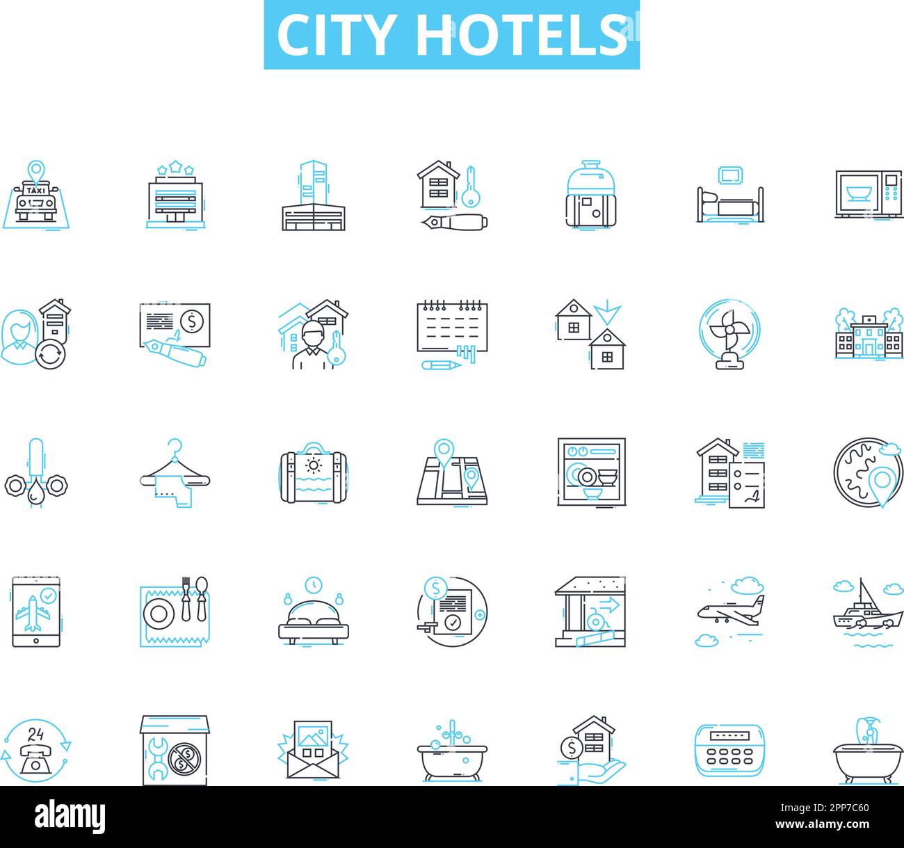 Central urbanity Stock Vector Images - Alamy