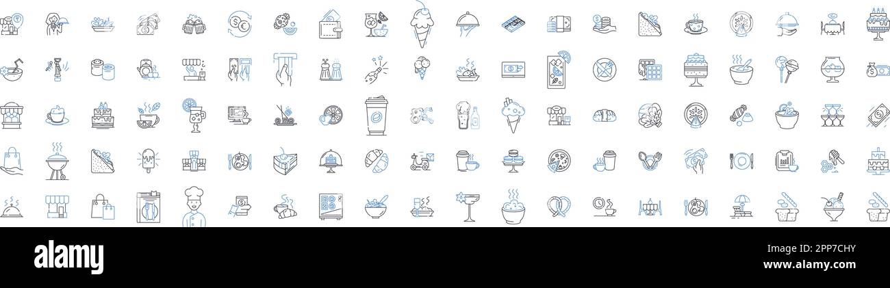 African fusion food Stock Vector Images - Alamy