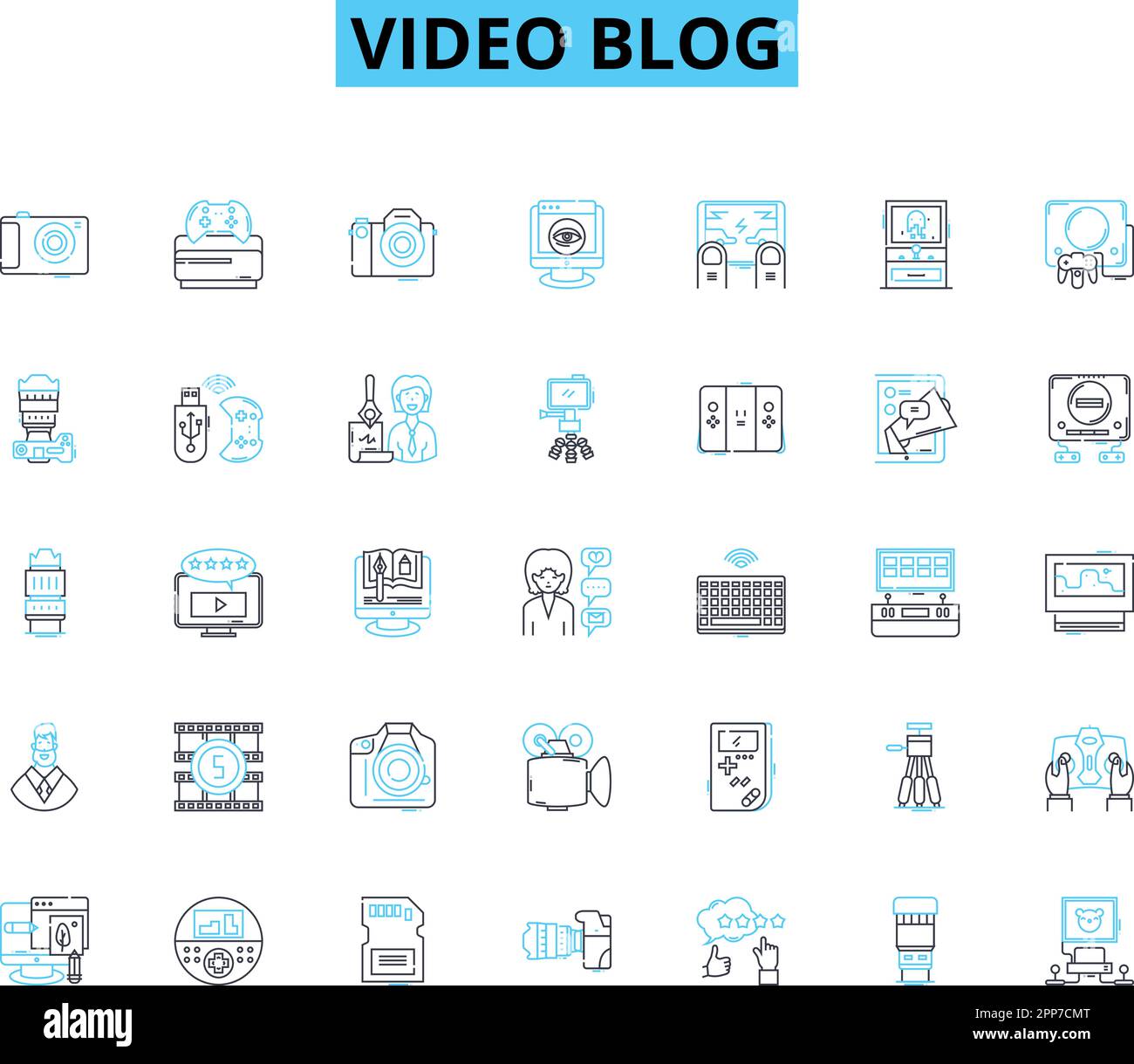 Youtube guest Cut Out Stock Images & Pictures - Alamy