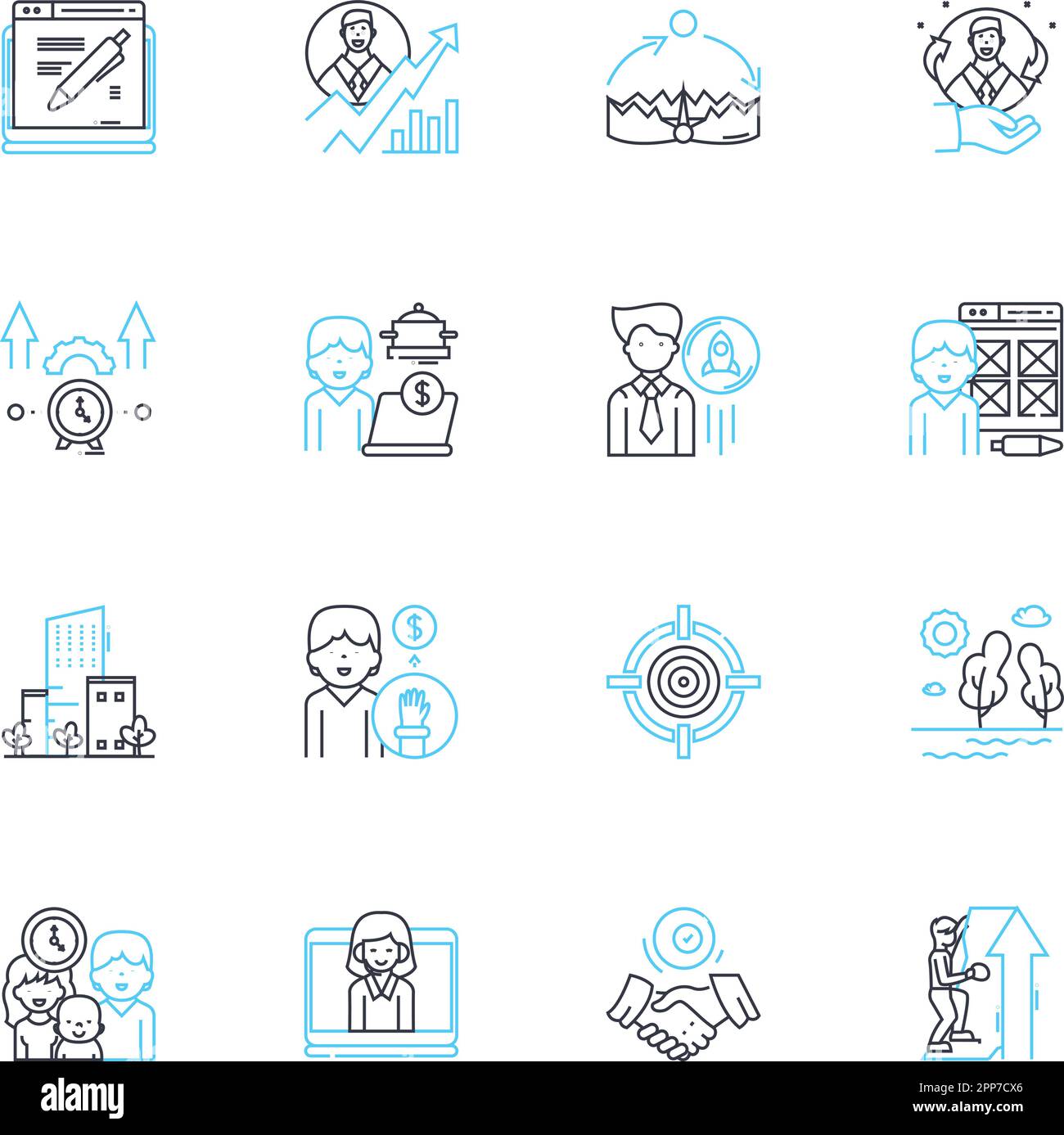 Agile focused Stock Vector Images - Alamy