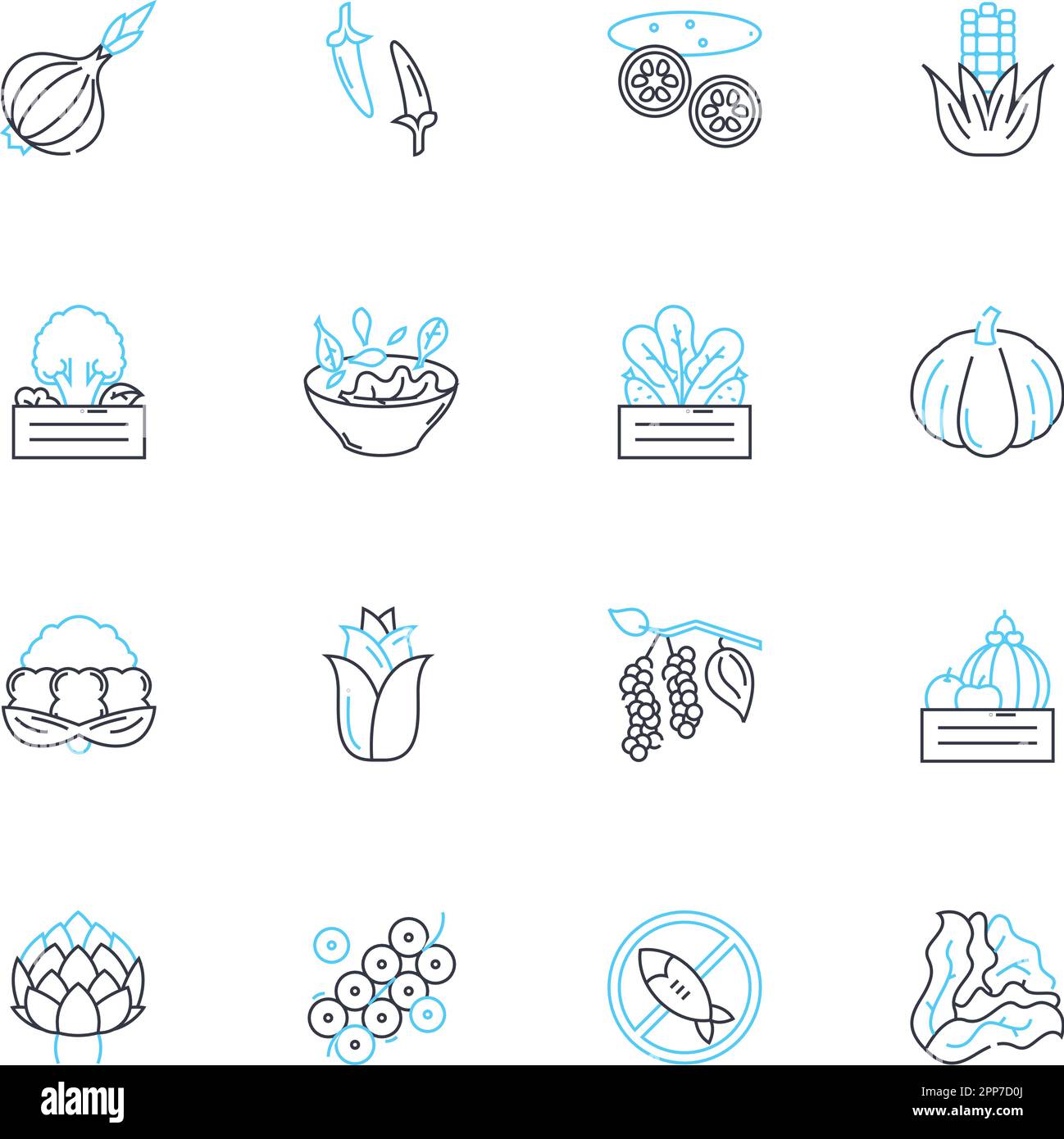 Emotional wellness linear icons set. Balance, Joy, Empathy, Resilience ...