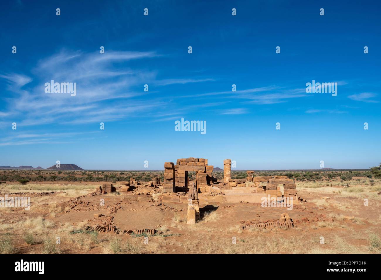 The Amun Temple, Naqa, Sudan Stock Photo - Alamy