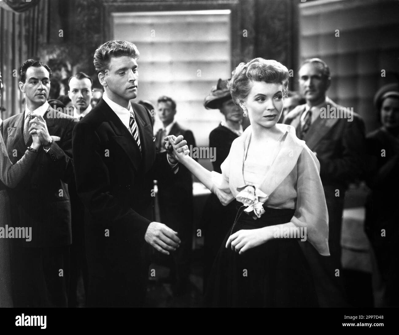 BURT LANCASTER and DOROTHY McGUIRE in MISTER 880 1950 director EDMUND ...