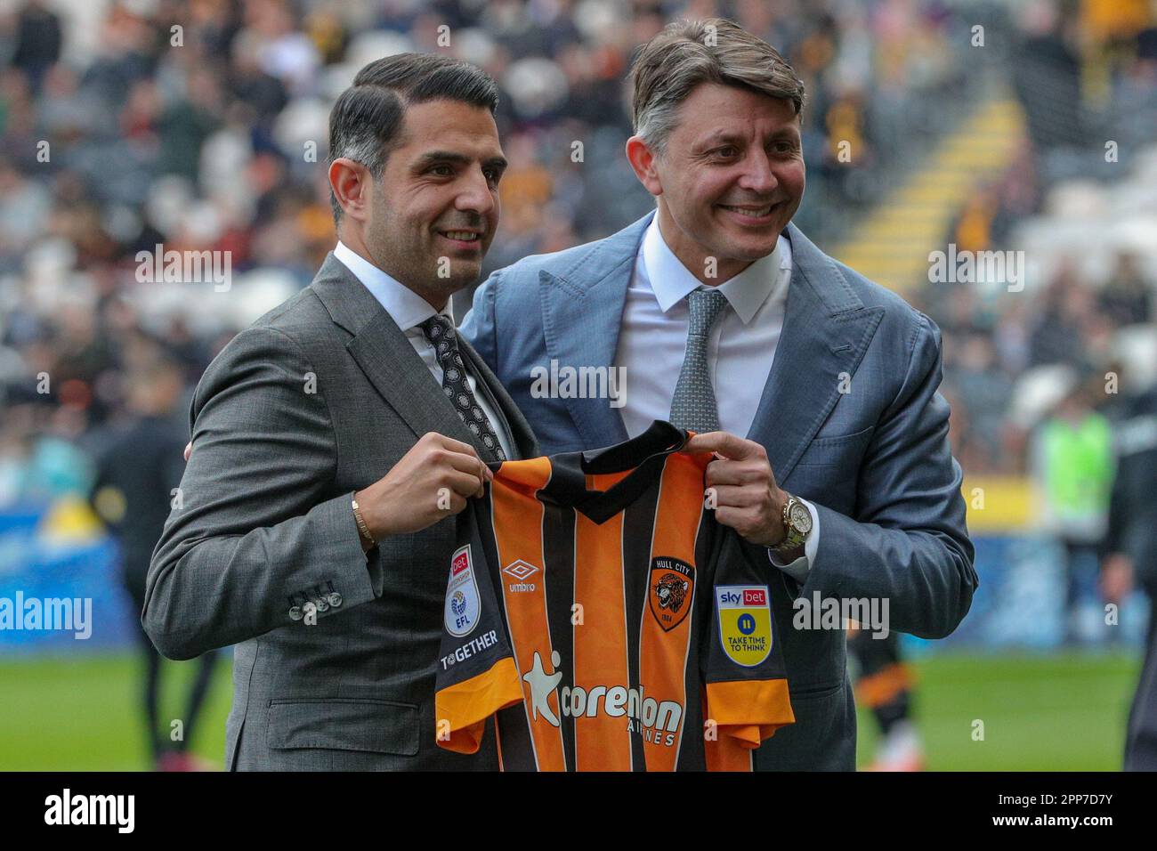 Tan Kesler poses for a picture ahead of the Sky Bet Championship match ...