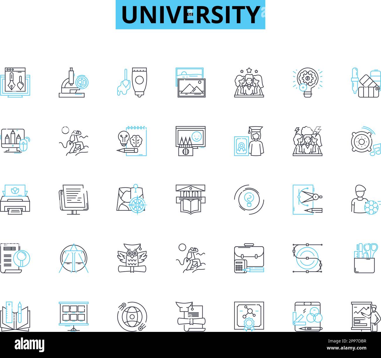 Campus culture vector vectors hi-res stock photography and images - Alamy