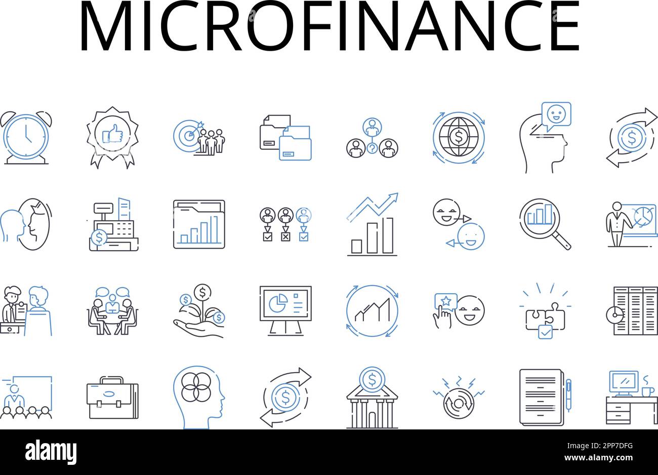 Microenterprise Stock Vector Images - Alamy