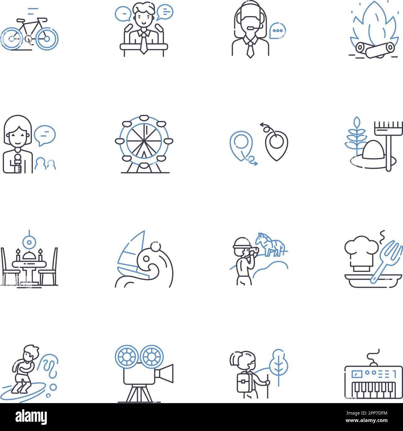 Jollification line icons collection. Festive, Merrymaking, Celebratory ... Jollification line icons collection. Festive, Merrymaking, Celebratory ...